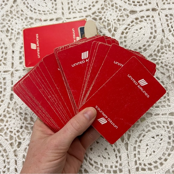 Office | Vintage United Airlines Playing Cards | Poshmark